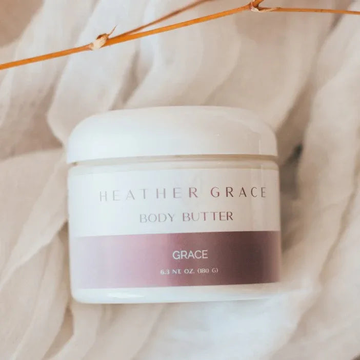 Luxe Body butter - Grace Signature – Heather Grace Skincare