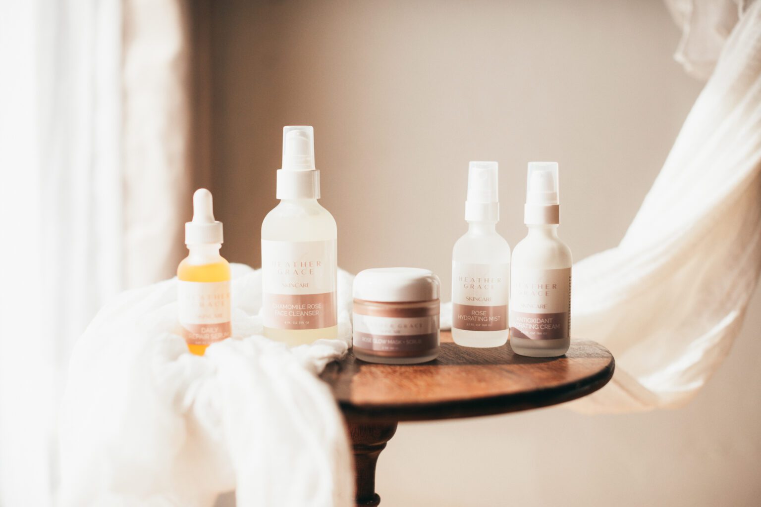 Landing - Heather Grace Skincare